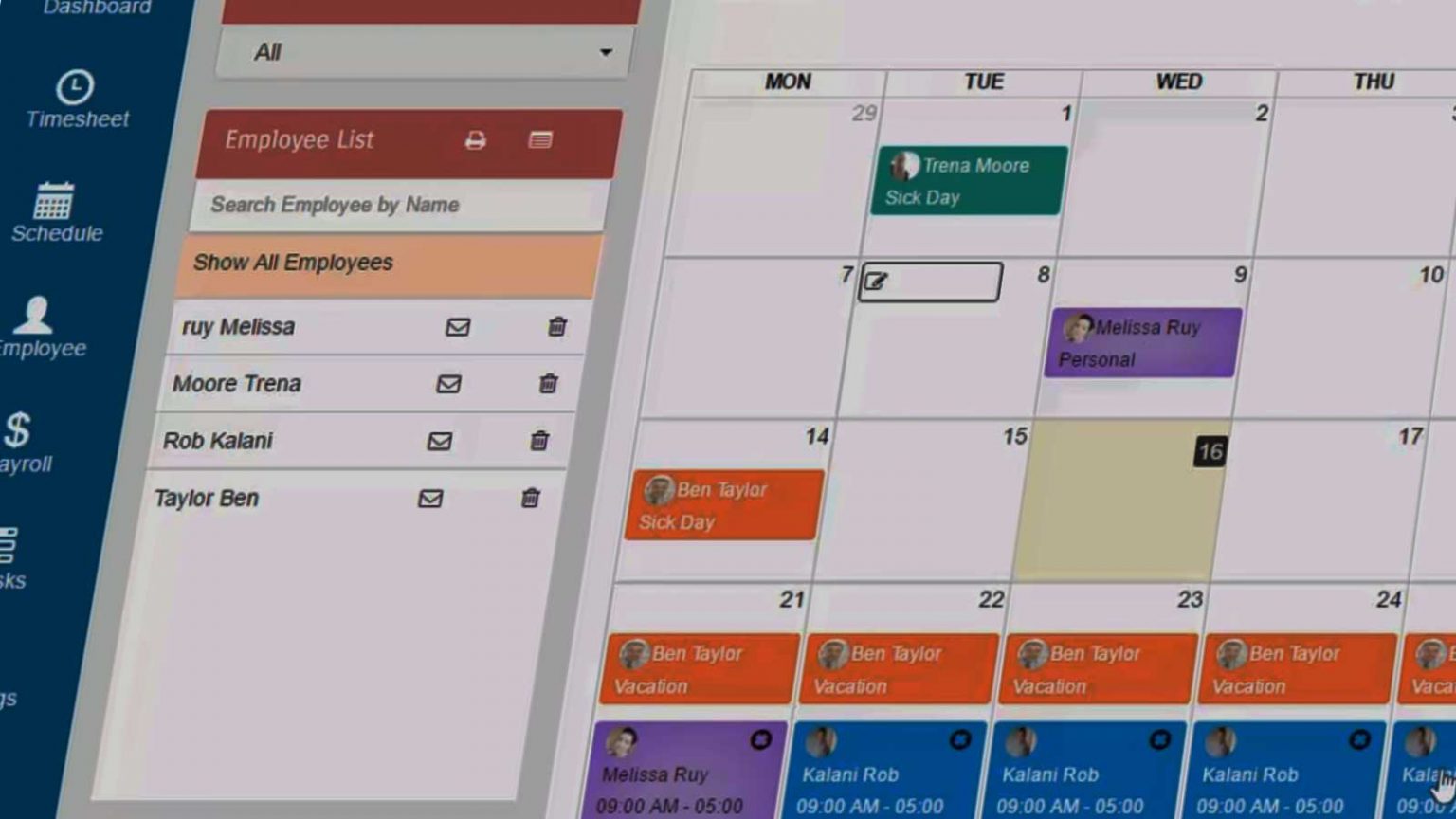 Video Tutorial: Creating an Employee Schedule with Time Clock Wizard